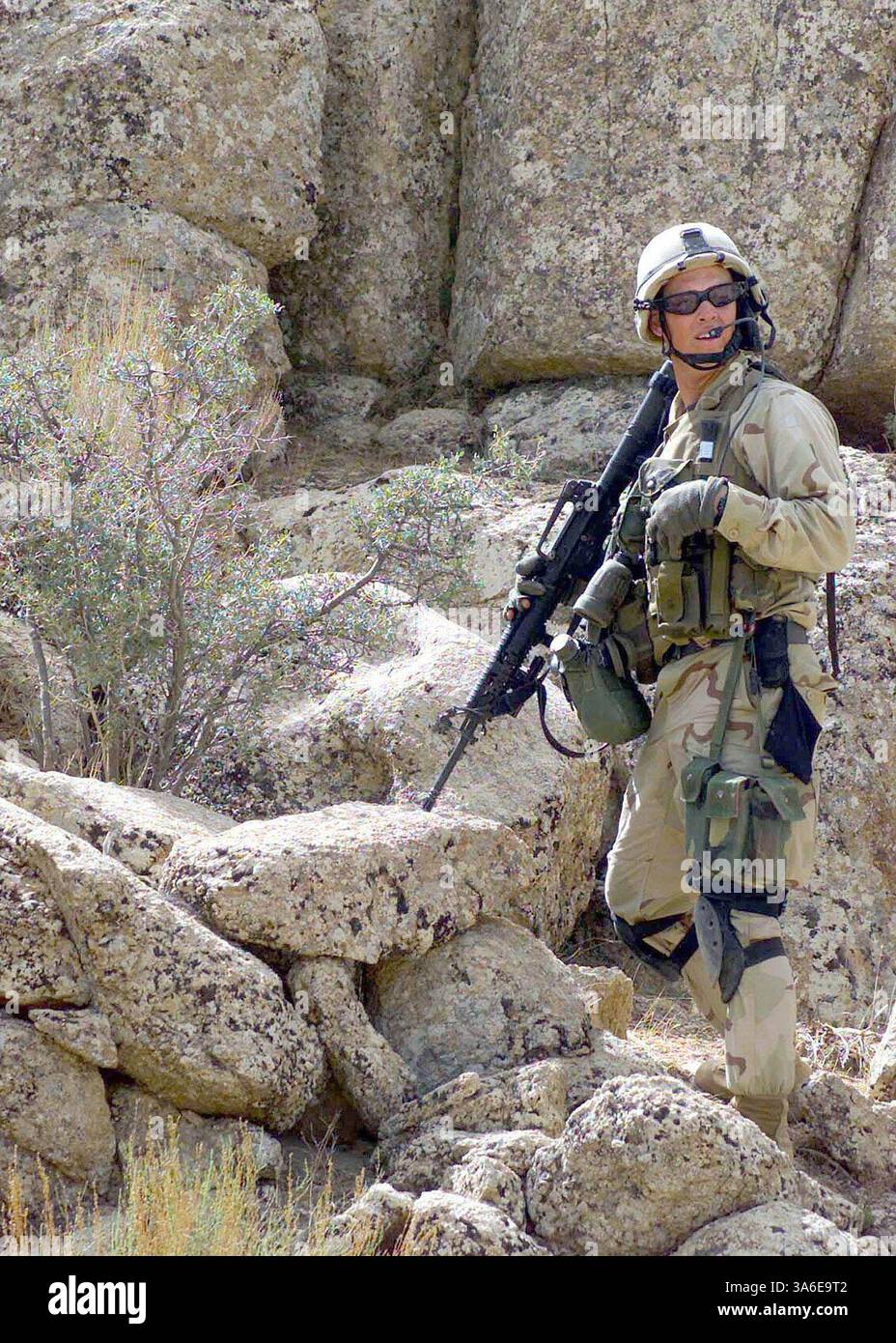 May 20, 2004; FOB Ripley, Afghanistan; 2d Lt. JOSHUA HELLWIG, of ...