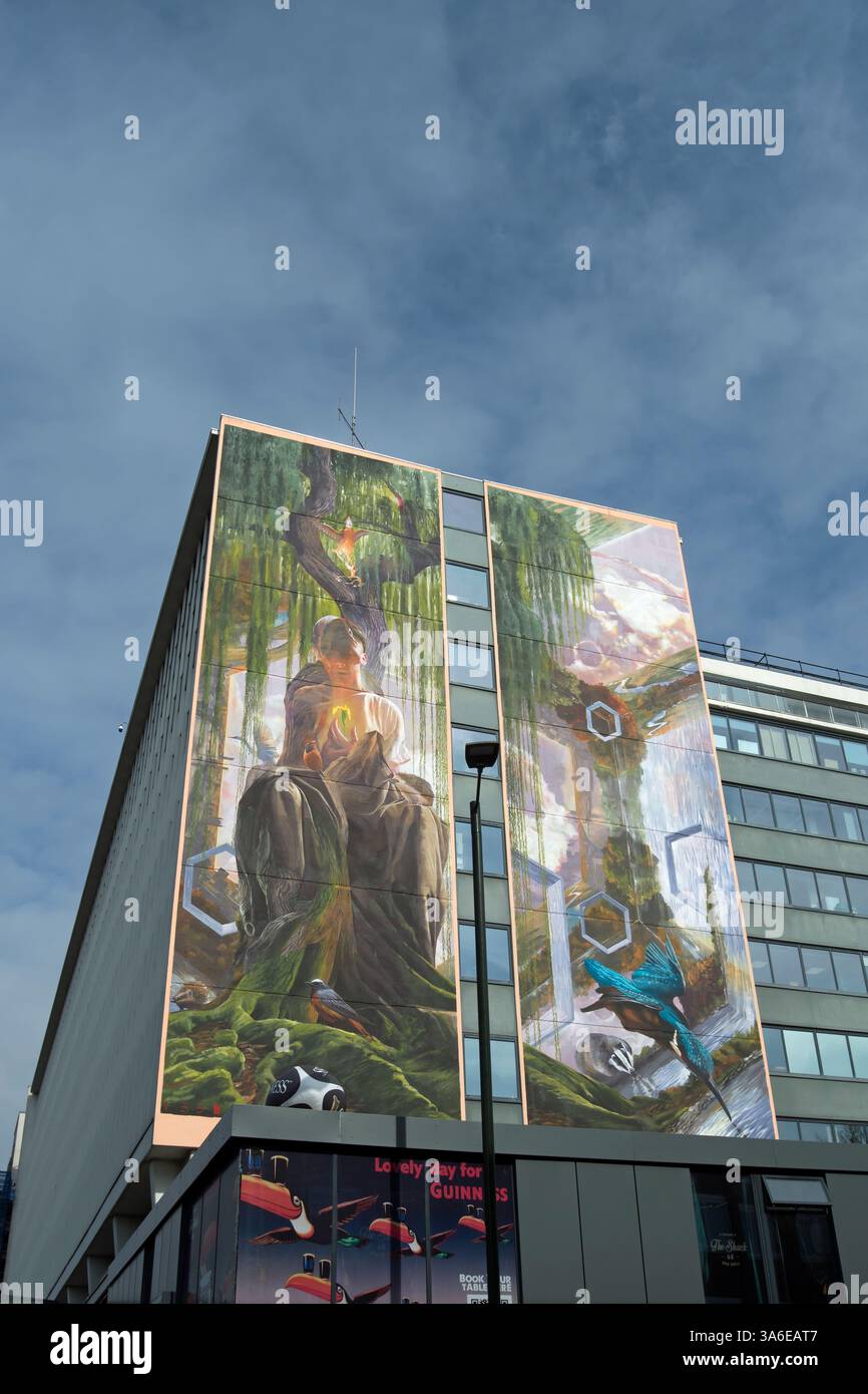 Ecosystem restoration mural hi-res stock photography and images - Alamy