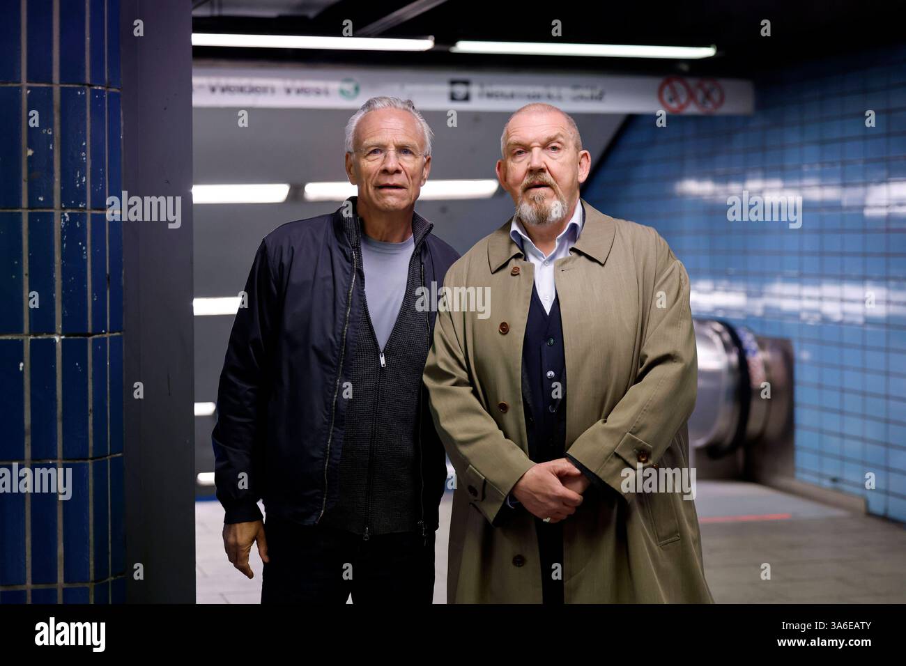 Die Tatort-Schauspieler Dietmar Bär Freddy Schenk und Klaus J. Behrendt ...