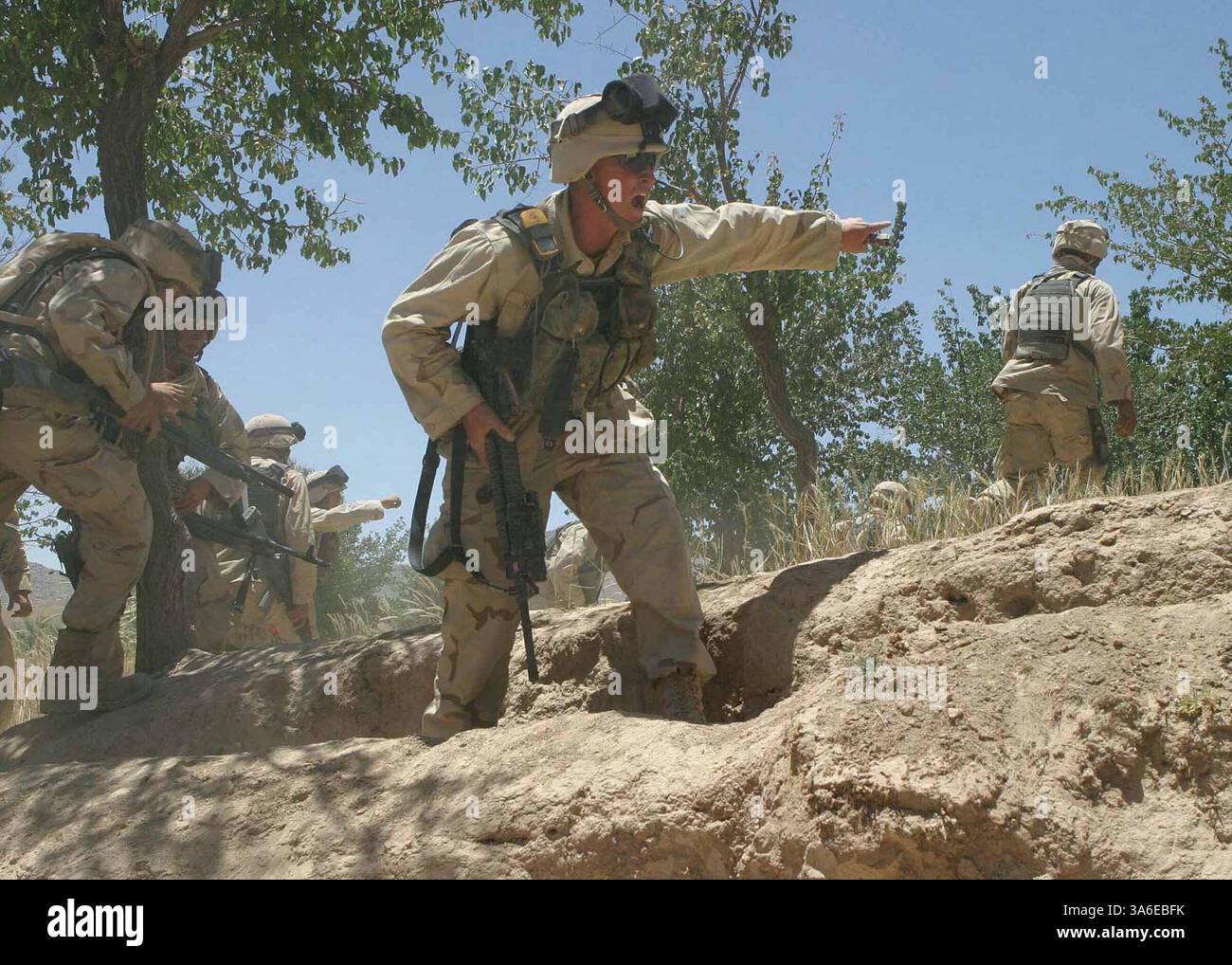 Jun 02, 2004; Central, Afghanistan; Sgt. RYAN WEST, of Lafayette ...