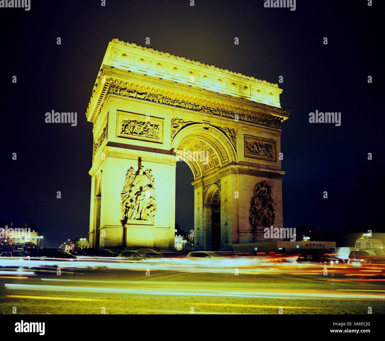 Jun 12, 2004; Paris, FRANCE; The Arc de Triomphe. The Triumphal Arch ...