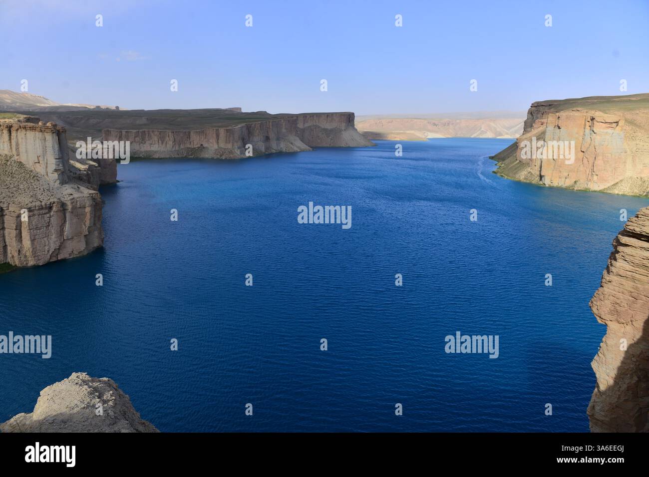 Band-e Amir, National Park, Bamyan Afghanistan Stock Photo - Alamy