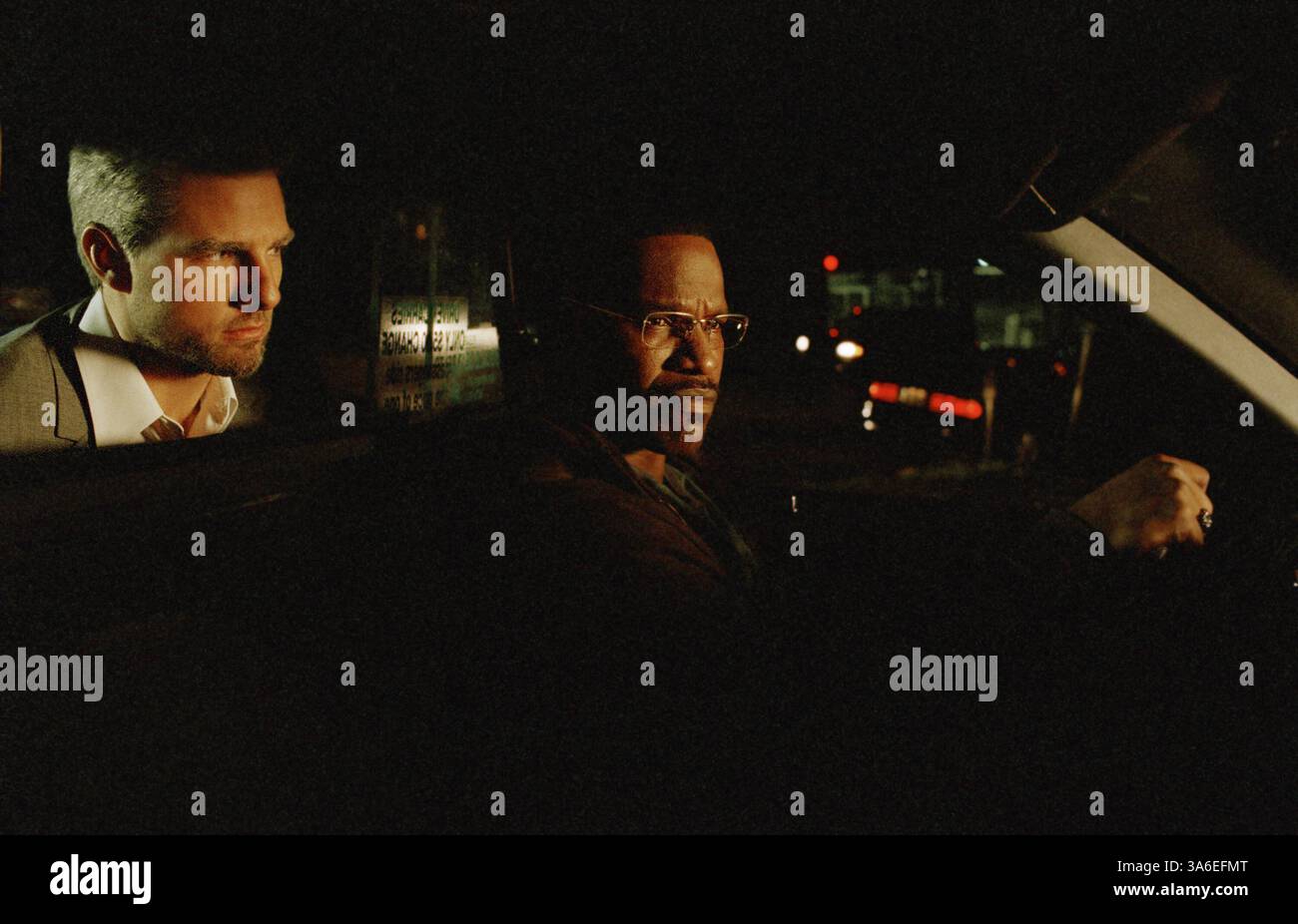 Collateral 2004 tom cruise jamie hi-res stock photography and images ...