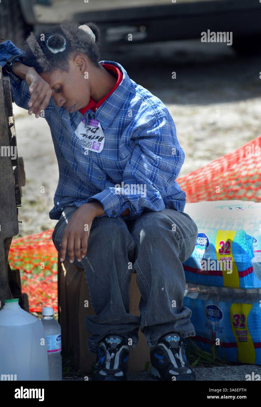 Sep 07, 2004; Palm Beach, FL, USA; VIVIAN DOE of Ft. Pierce takes a ...