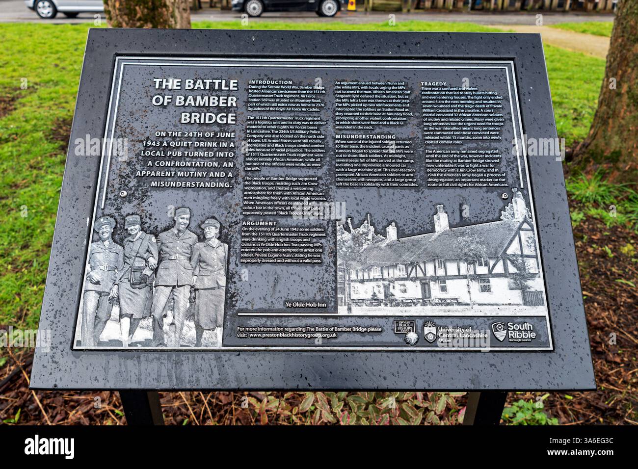 Battle of bamber bridge hi-res stock photography and images - Alamy