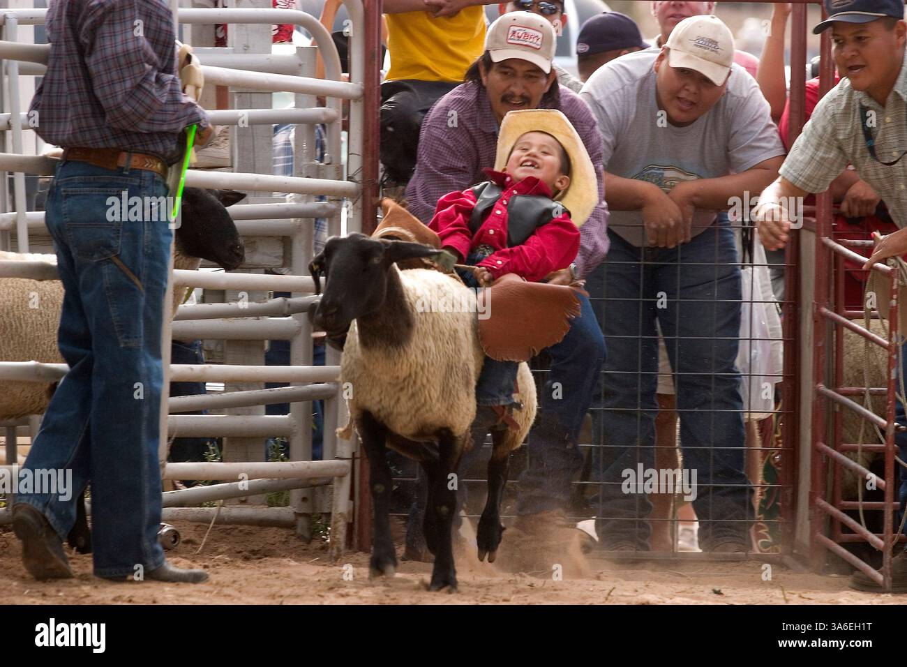 Sep 10, 2004; Window Rock, AZ, USA; The ''Wooly Ride'' at the 58th ...