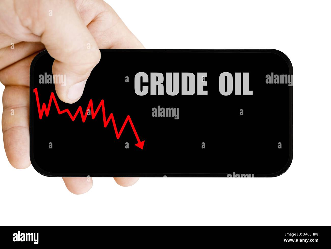Global crude oil price hi-res stock photography and images - Alamy