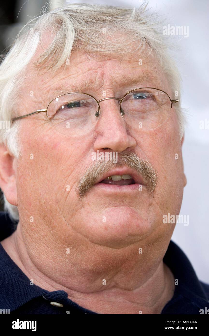 Oct 17, 2004; Angola, LA, USA; BURL CAIN, warden of the Louisiana State ...