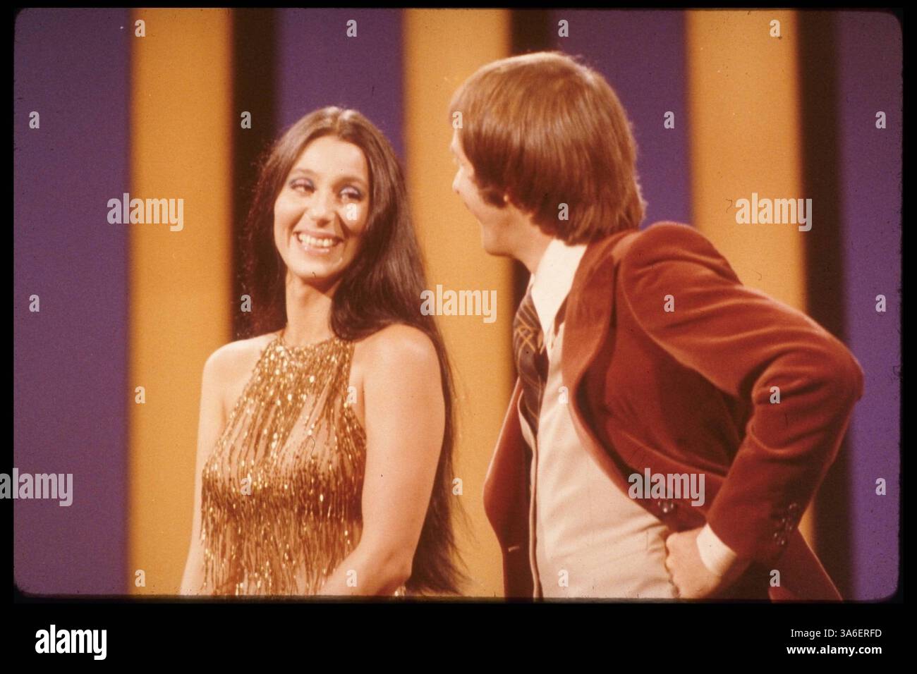 1971; Hollywood, CA, USA; CHER and SONNY BONO star in ' THE SONNY AND ...