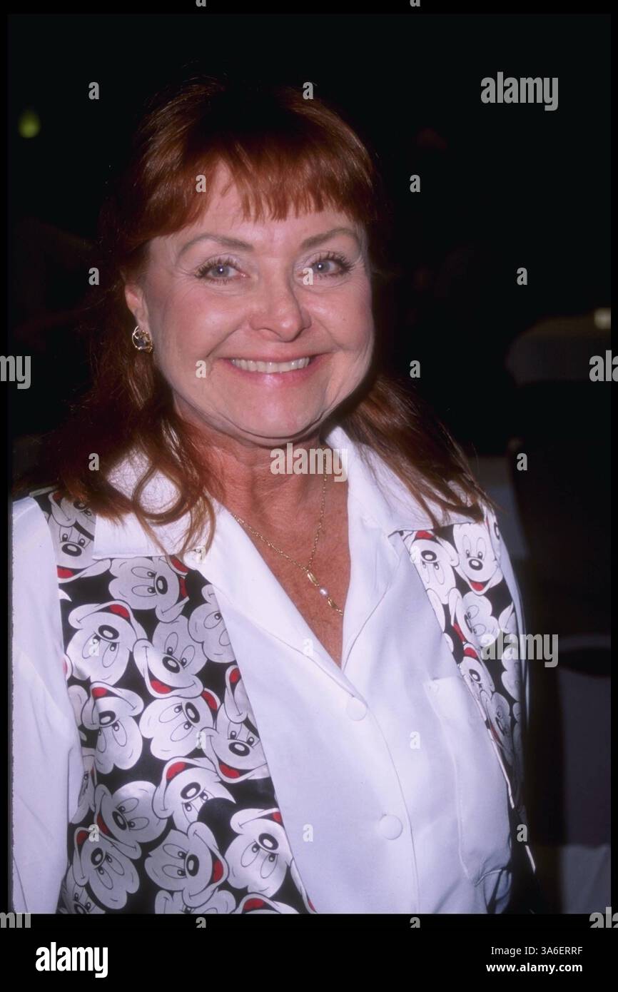 June 27, 1998; Hollywood, CA, USA; Original 'Mouseketeer' DOREEN TRACEY ...