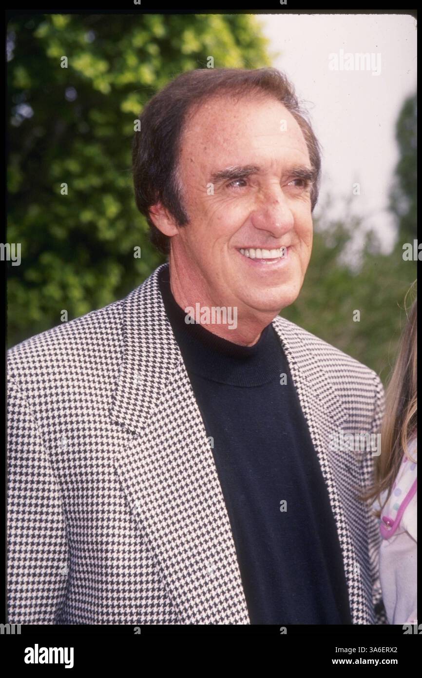 May 15, 1994; Hollywood, Ca, USA; JIM NABORS is shown in a photo ...
