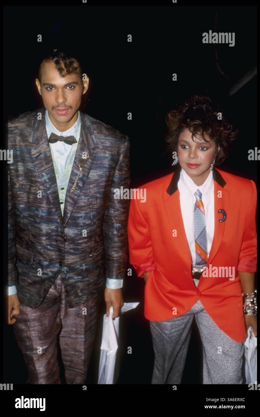 James debarge and janet jackson hi-res stock photography and images - Alamy