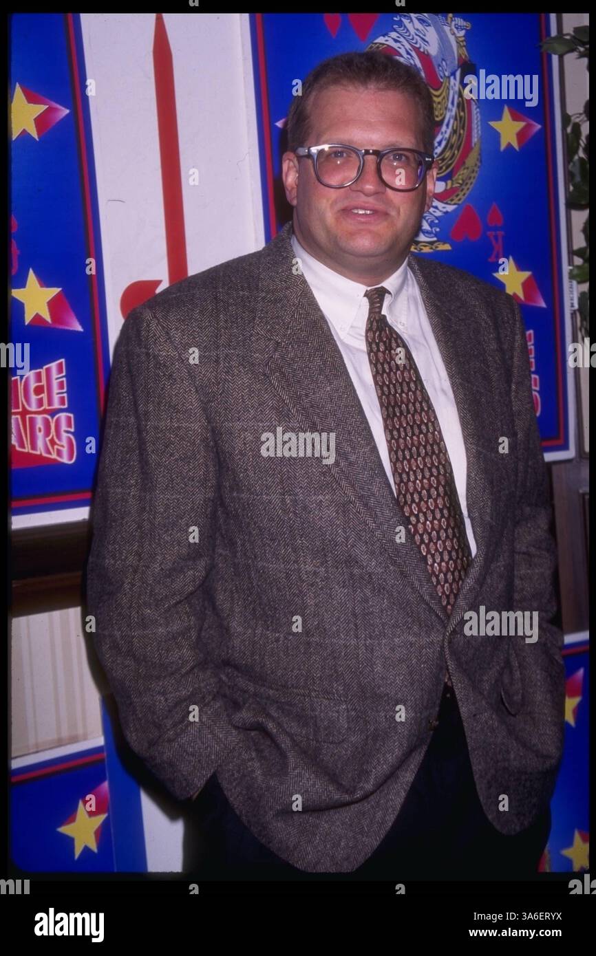 October 12, 1996; Hollywood, CA, USA; Comedian DREW CAREY attends the ...