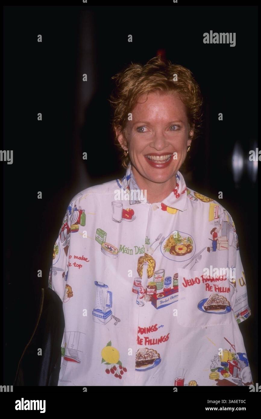 June 15, 1998; Hollywood, CA, USA; Actress CHRISTINE EBERSOLE attends ...