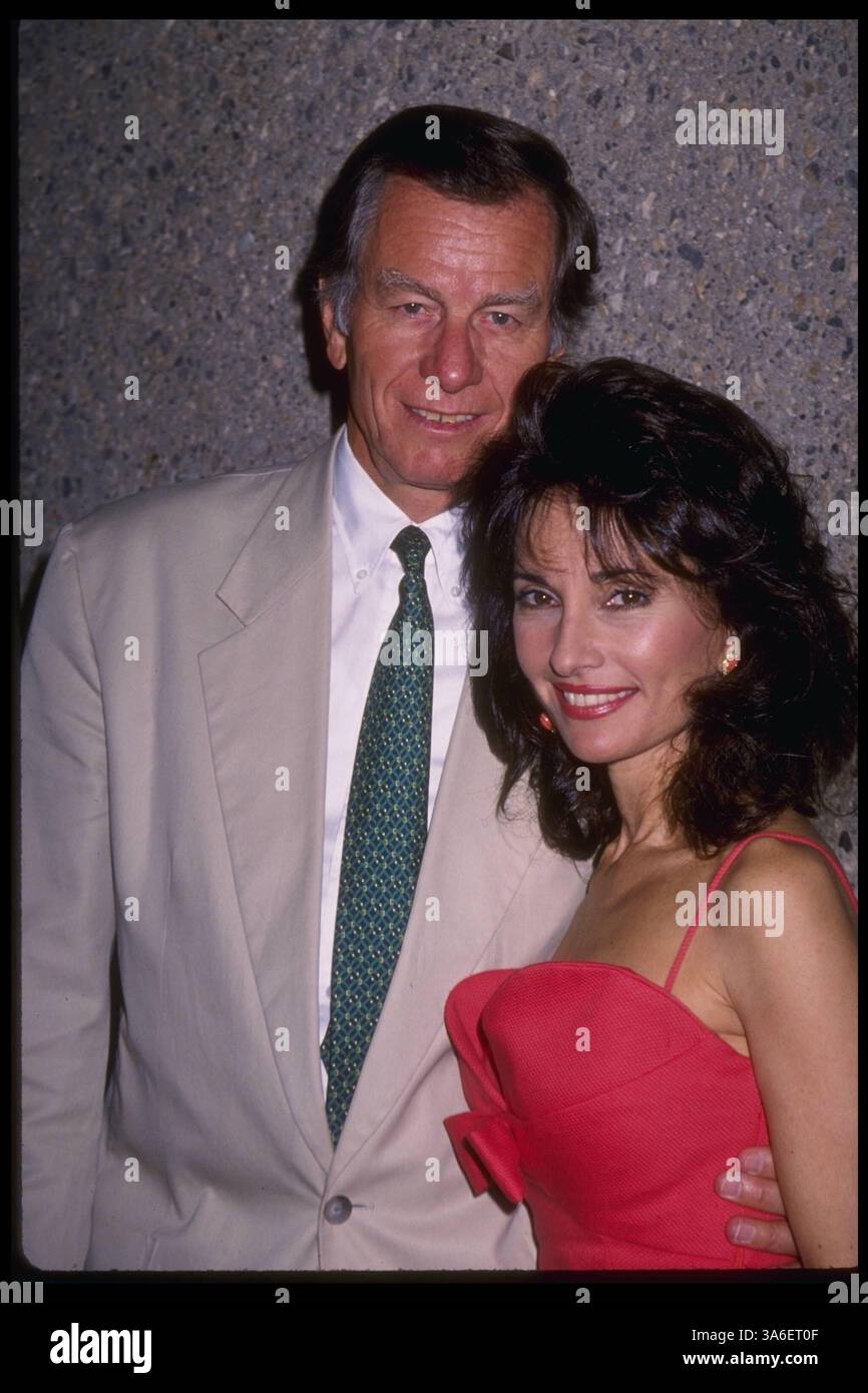 July 25, 1994; Las Vegas, NV,USA; Actress SUSAN LUCCI and husband ...