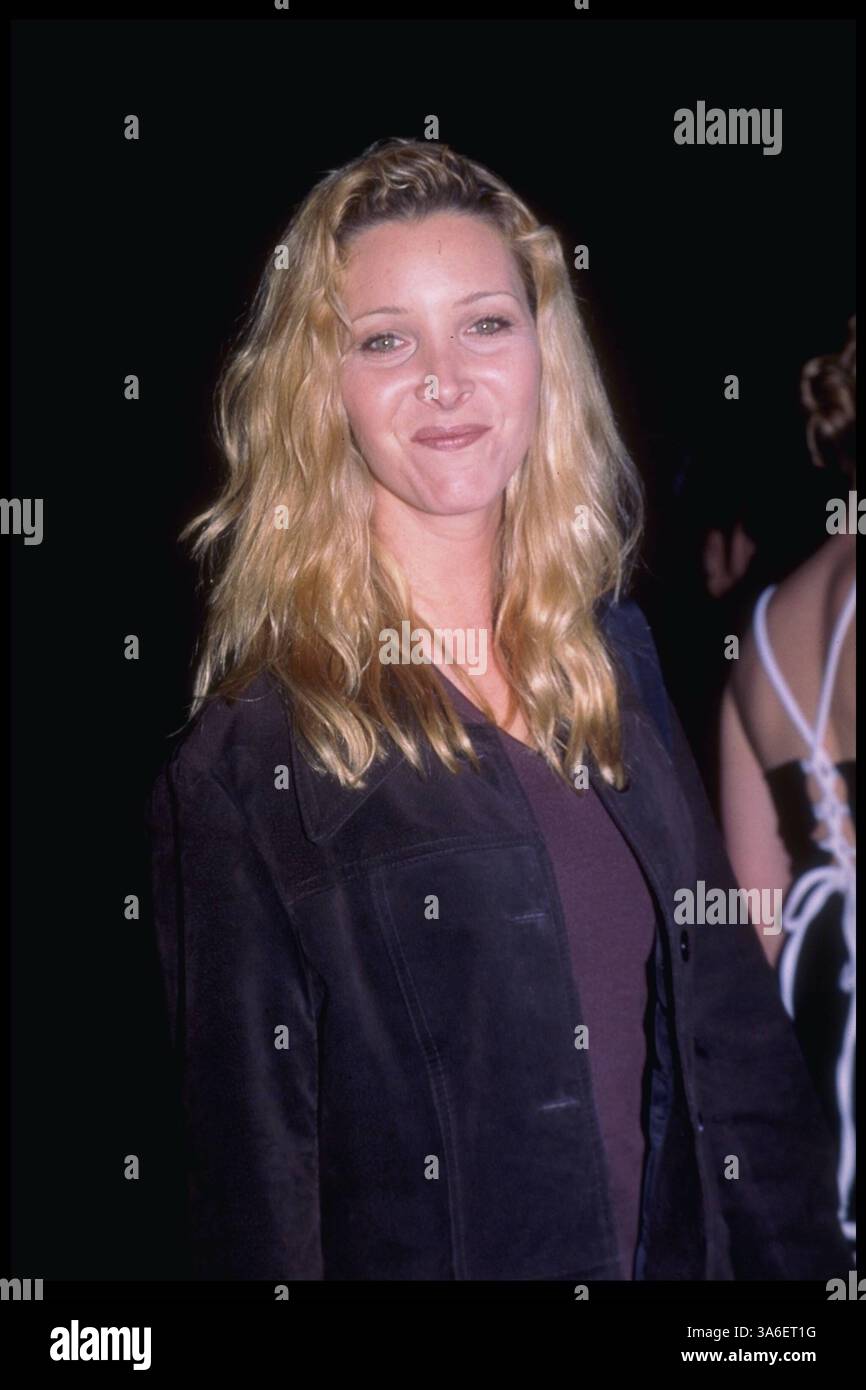 March 18, 1997; Hollywood, CA, USA; Former 'Friends' star, Actress LISA ...