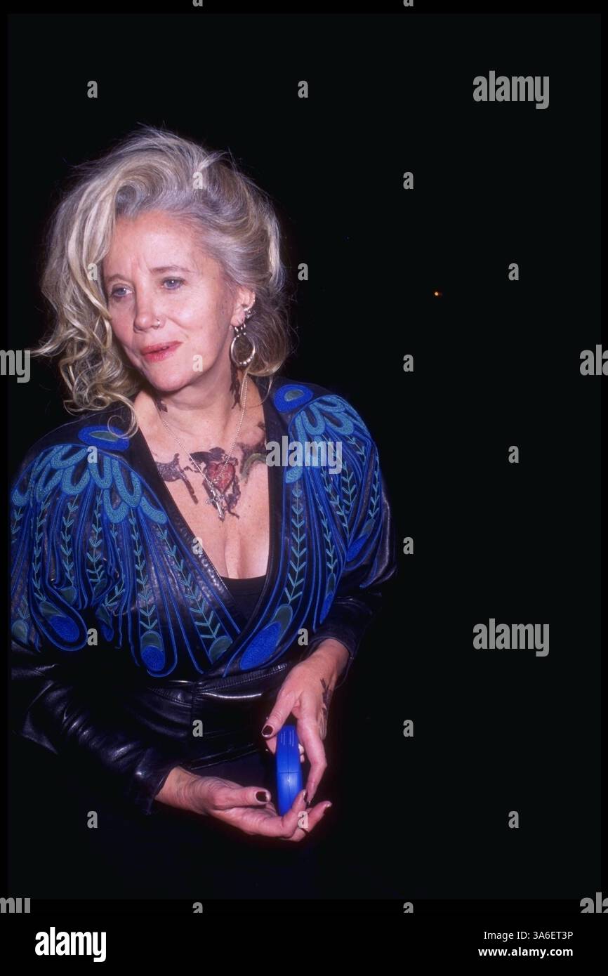 November 9, 1996; Hollywood, CA, USA; Actress SALLY KIRKLAND attends ...