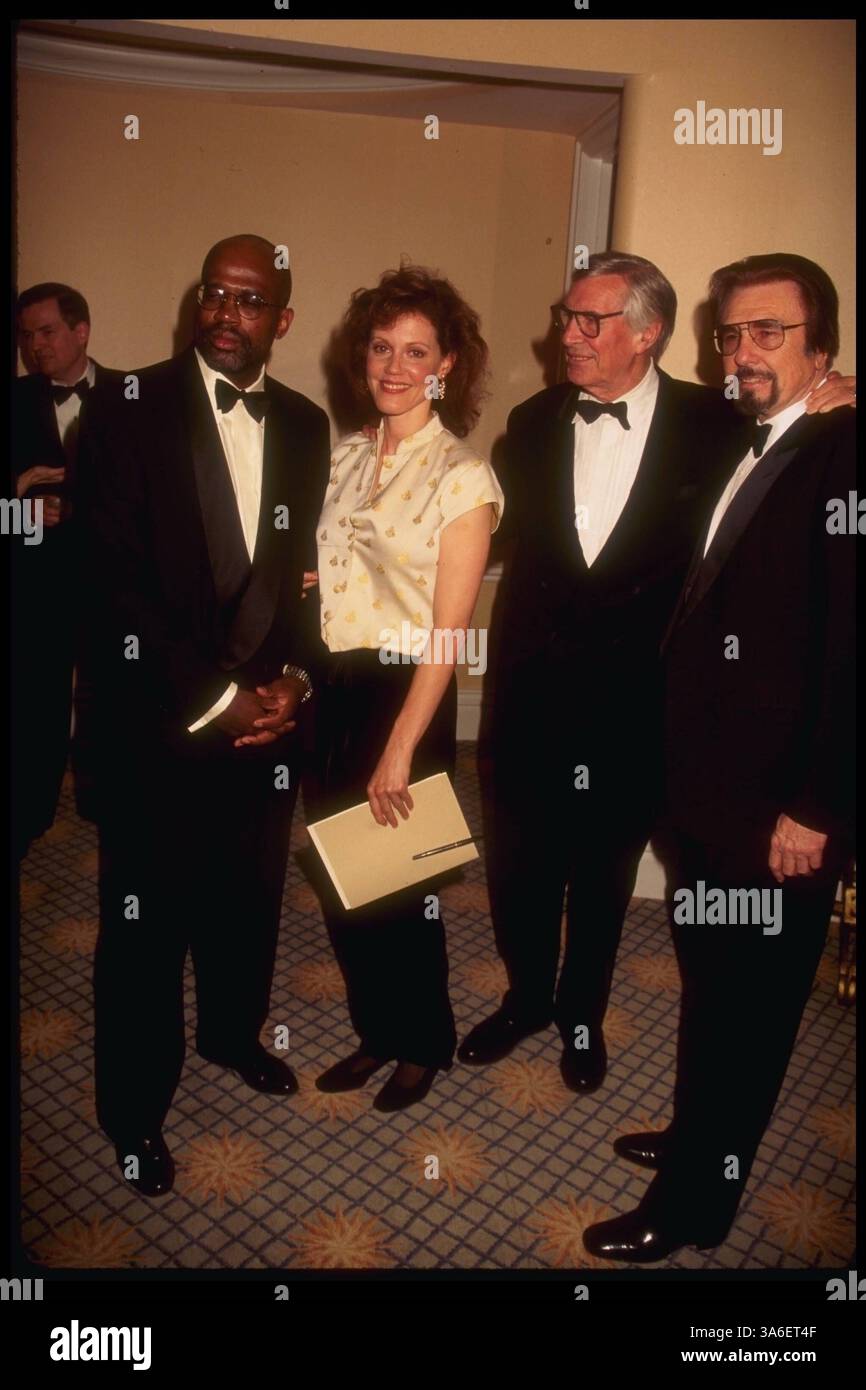 March 15, 1996; Hollywood, CA, USA; CHRIS DARDEN, LISE HILBOLDT, MARTIN ...