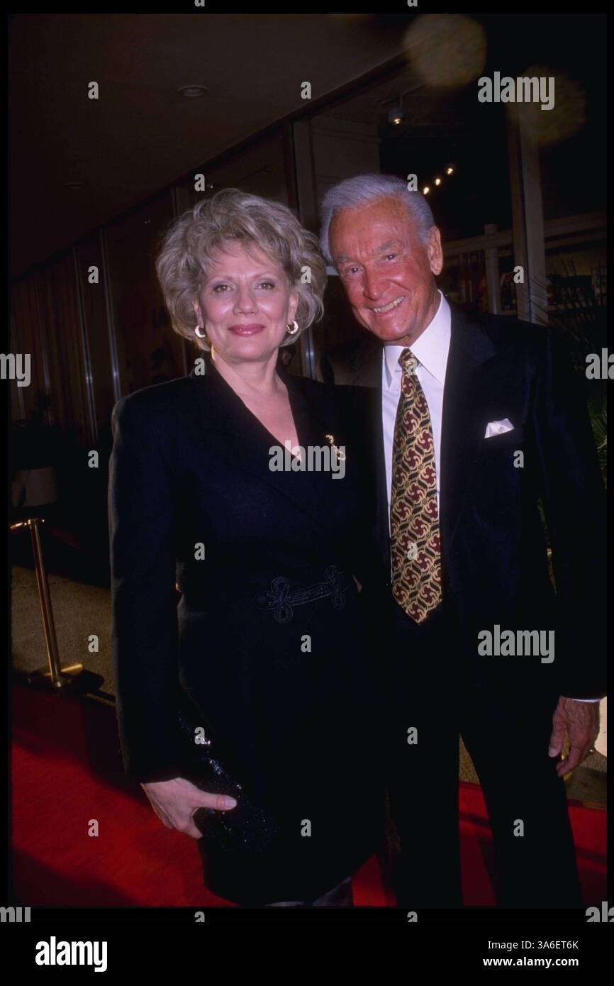 May 29, 1998; Hollywood, Ca, USA; BOB BARKER and wife attend the CBS ...