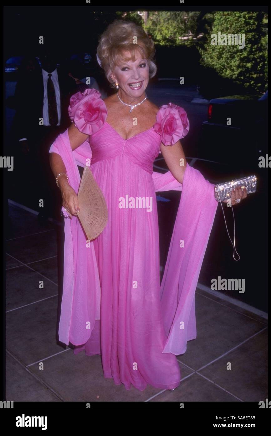 July 12, 1998; Hollywood, CA, USA; RUTA LEE attends Milton Berle's 90th ...