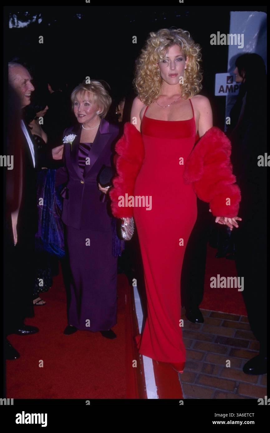February 27, 1998; Hollywood, CA, USA; Soap star LAURA WRIGHT attends ...