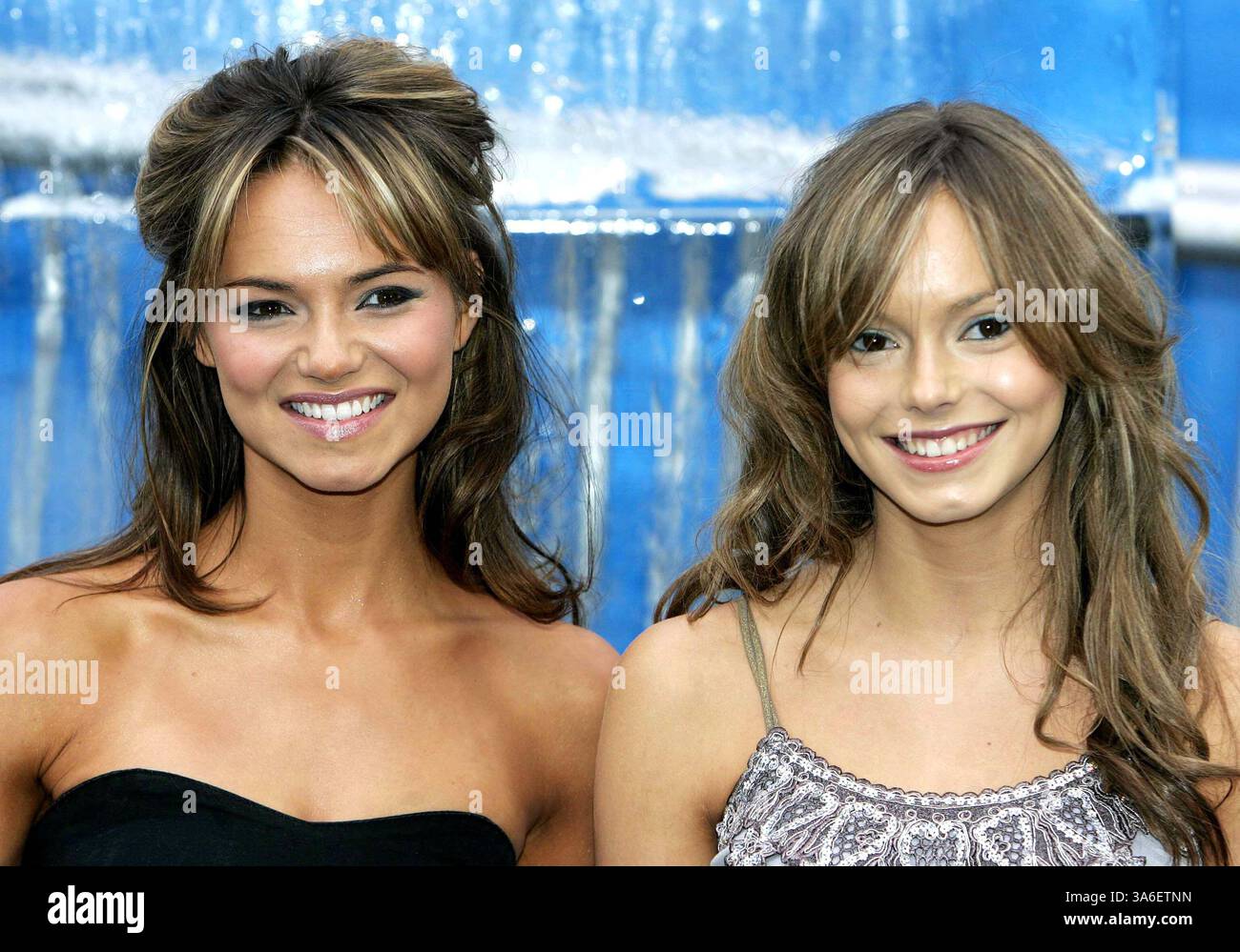 Apr. 26, 2006 - Potters Fields Park, LONDON, ENGLAND - KARA AND ANNIE ...