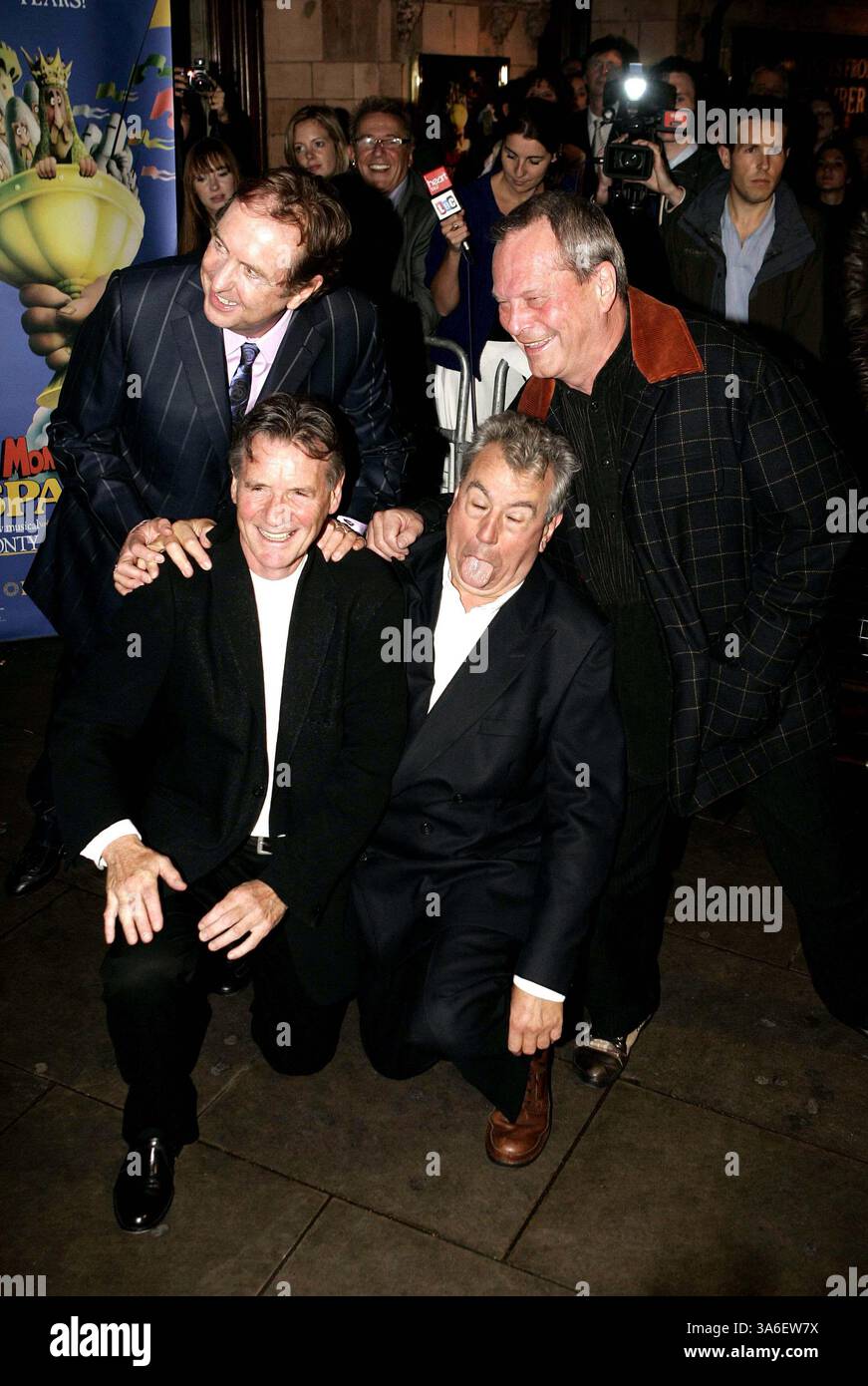 Oct. 17, 2006 - Palace Theatre, LONDON, ENGLAND - K50296.THE MONTY ...