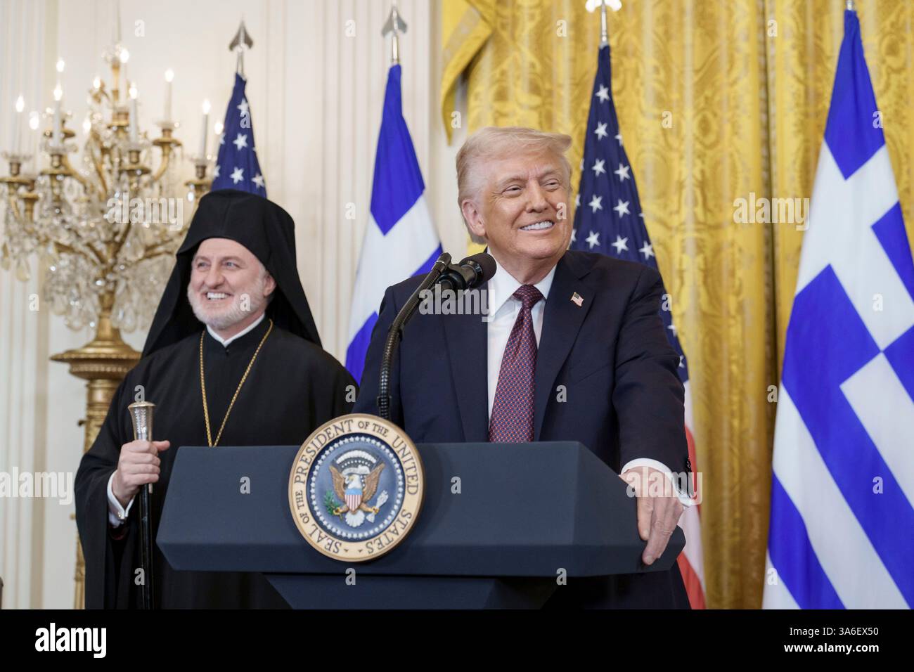 Washington, United States. 24th Mar, 2025. U.S President Donald Trump ...