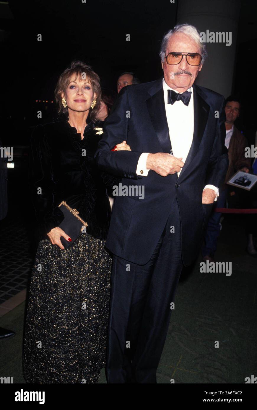 Apr. 12, 2007 - GREGORY PECK AND WIFE VERONIQUE.1993. MICHAEL FERGUSON ...