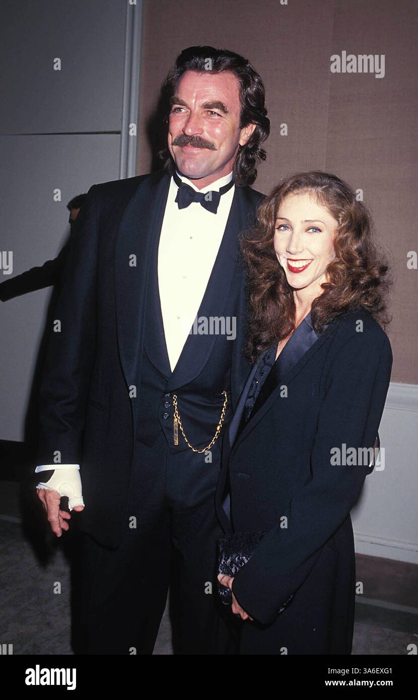 May 18, 2007 - L5104MF.TOM SELLECK JILLY MACK. MICHAEL FERGUSON- 1993 ...