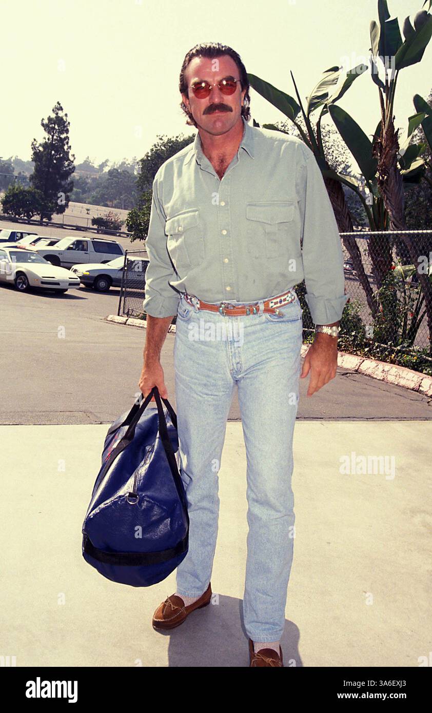 May 23, 2007 - L3806.TOM SELLECK. MICHAEL FERGUSON- 1992 ...