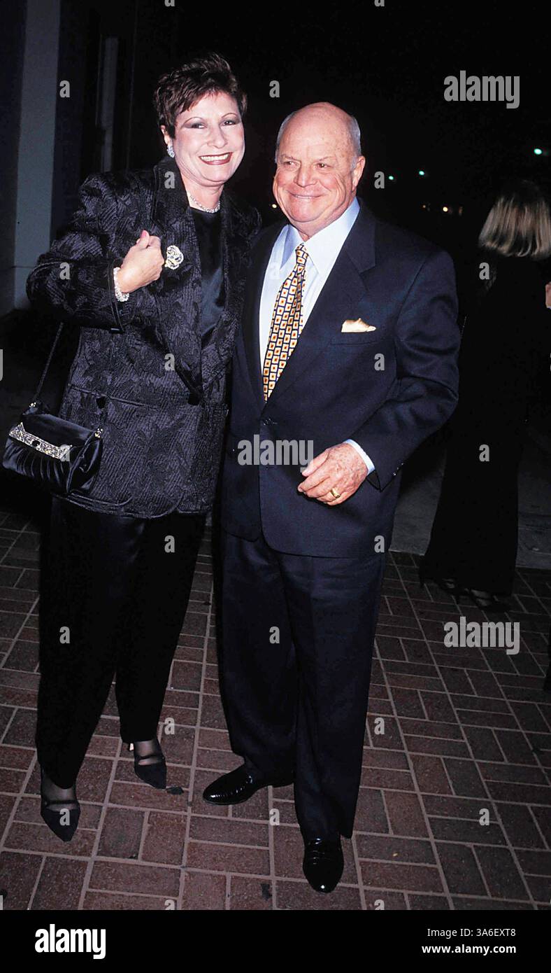 July 25, 2007 - L7068MF.DON RICKLES WIFE BARBARA. MICHAEL FERGUSON ...