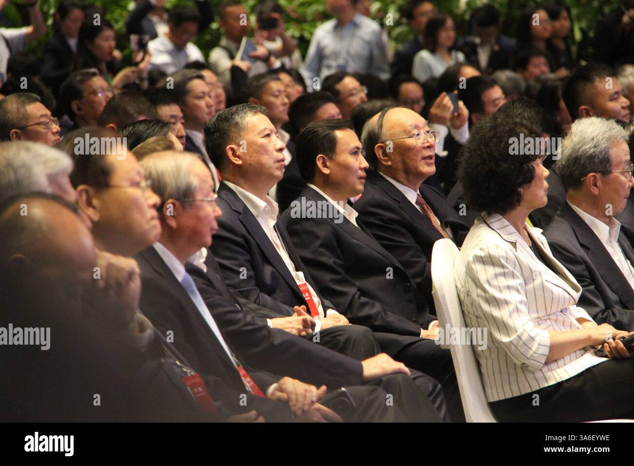 (250325) -- BOAO, March 25, 2025 (Xinhua) -- A panel discussion themed ...