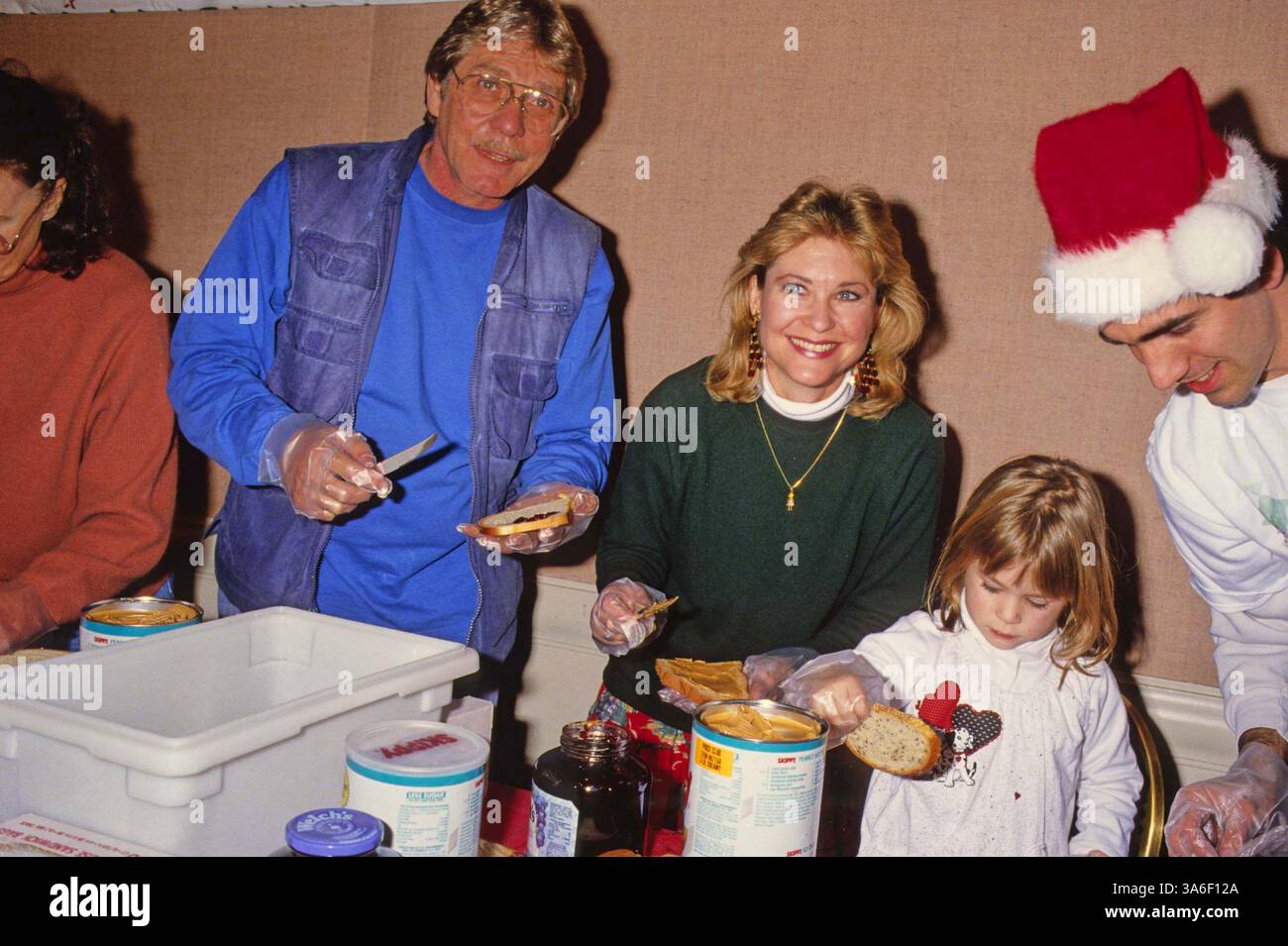 July 2, 2008 - L4540.DEE WALLACE WITH CHRISTOPHER STONE AND THEIR ...