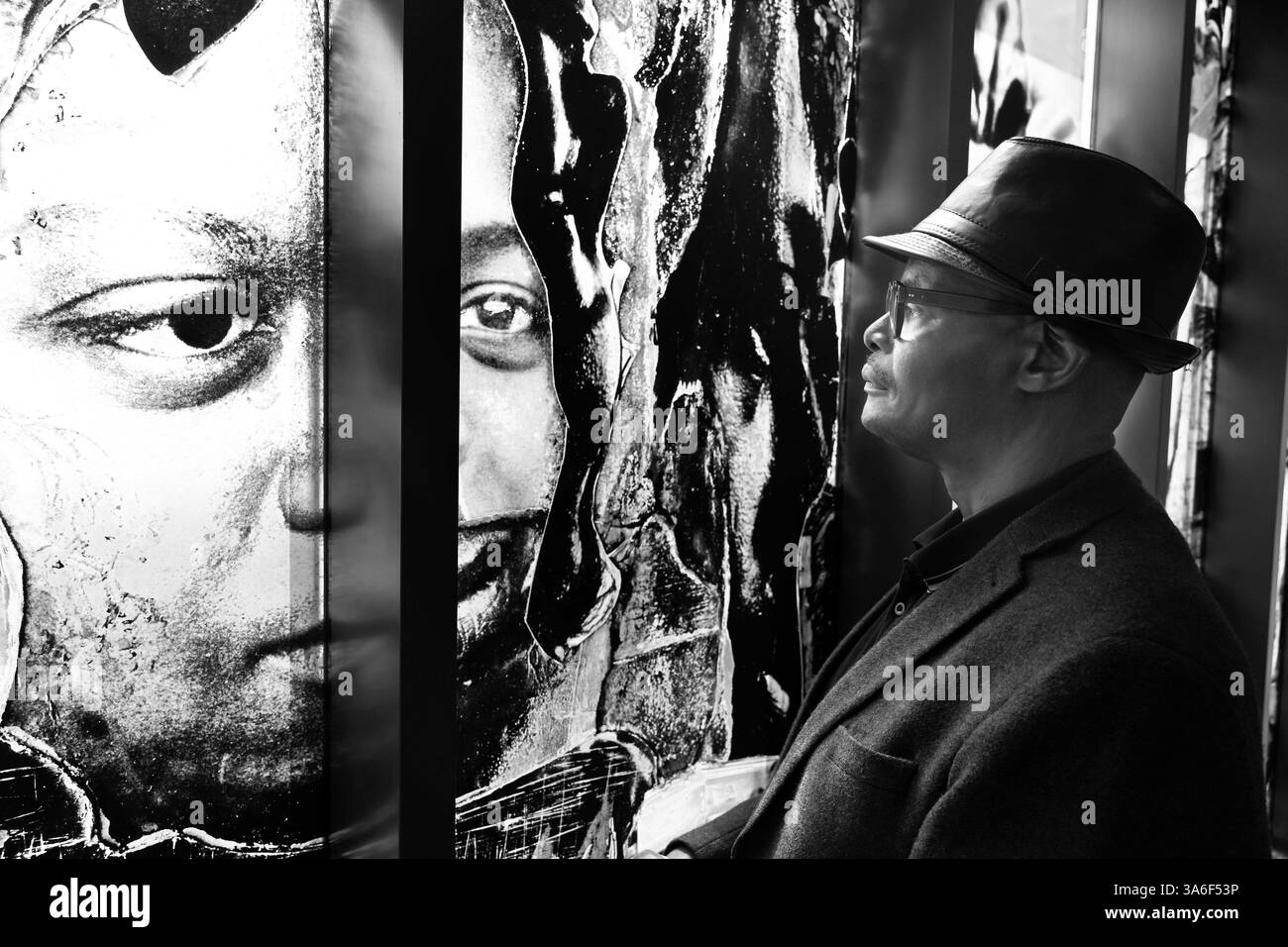 Known as the Godfather of Black British photography Vanley Burke has ...