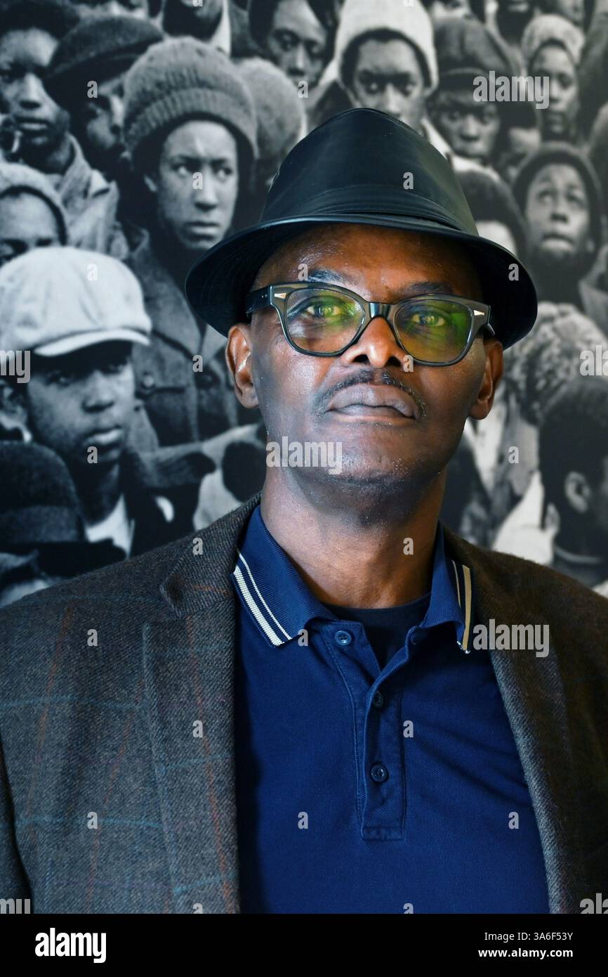 Known as the Godfather of Black British photography Vanley Burke has ...