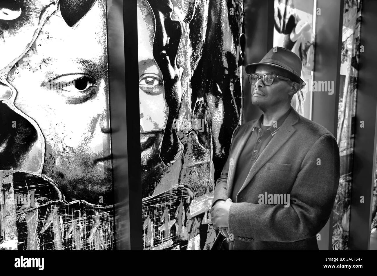 Known as the Godfather of Black British photography Vanley Burke has ...