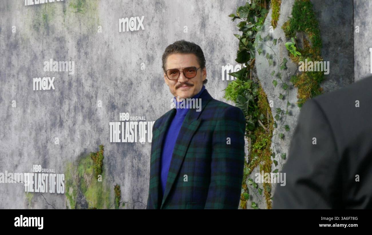 Los Angeles, California, USA 24th March 2025 Actor Pedro Pascal attends ...