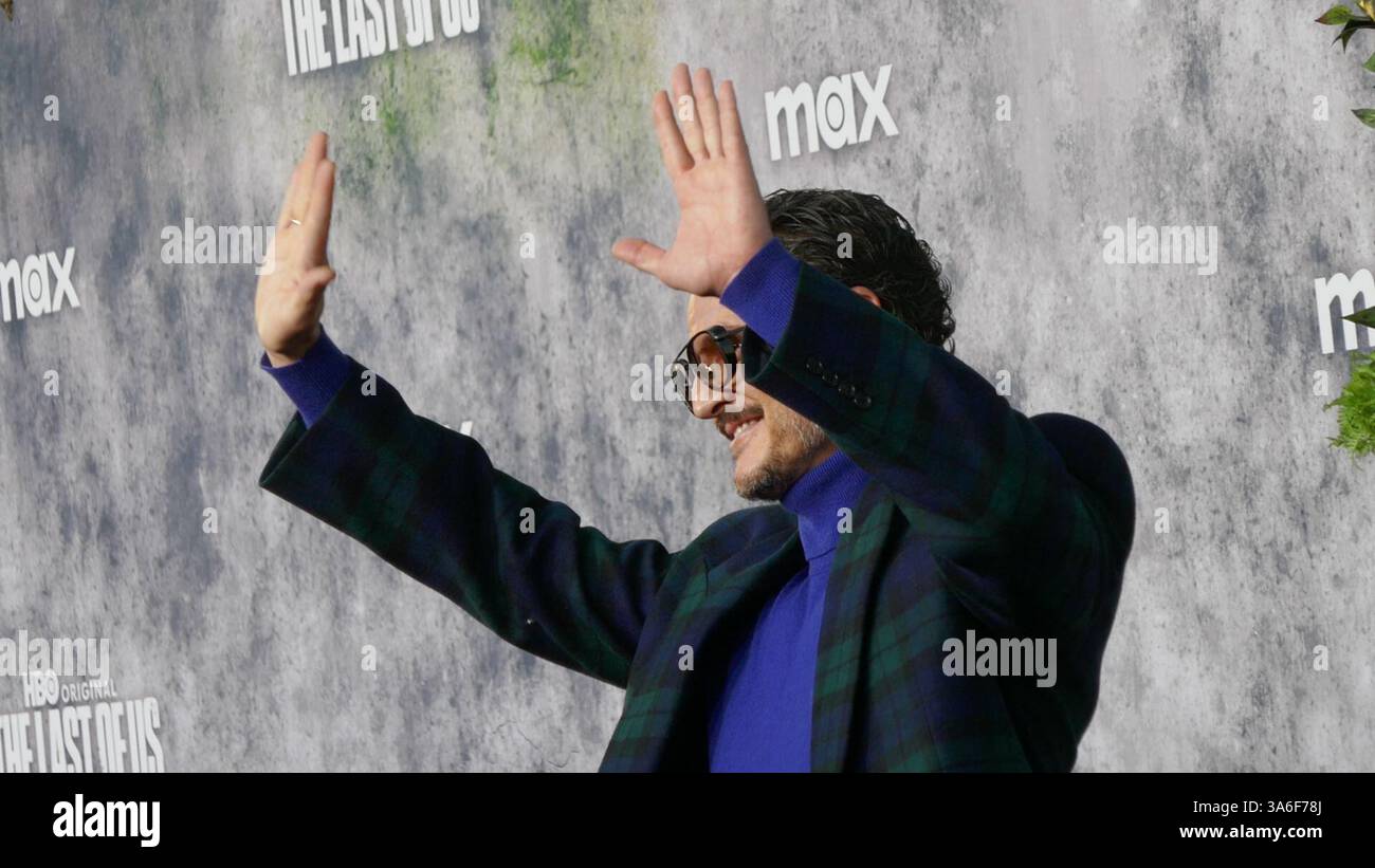 Los Angeles, California, USA 24th March 2025 Actor Pedro Pascal attends ...