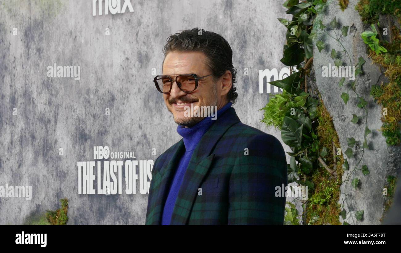 Los Angeles, California, USA 24th March 2025 Actor Pedro Pascal attends ...