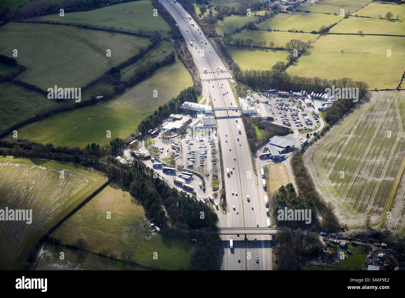 Trowell nottingham hi-res stock photography and images - Alamy