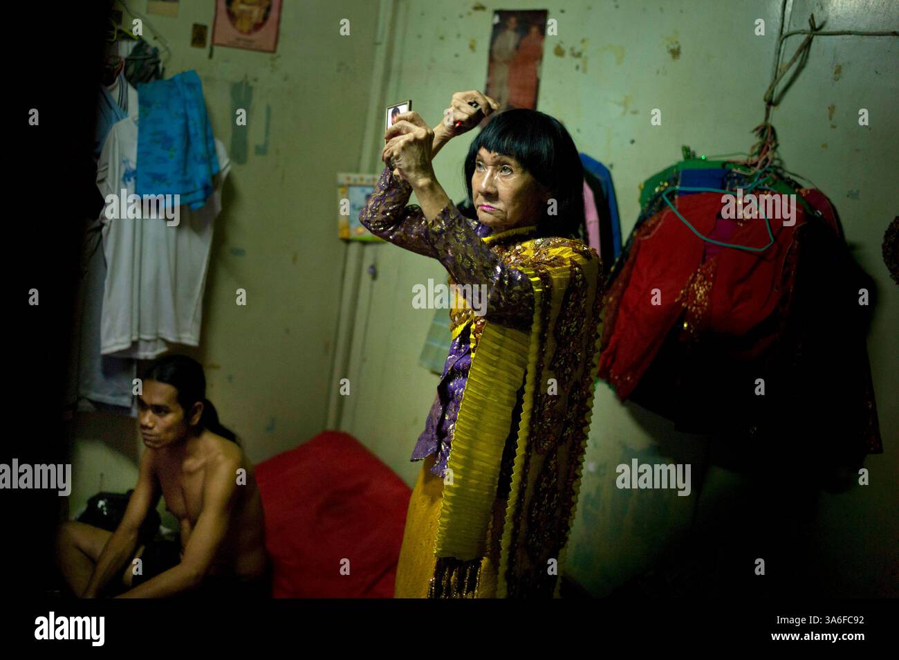 Nov 19, 2010 - Bangkok, Thailand - Nong is 77 years old, is the oldest ...