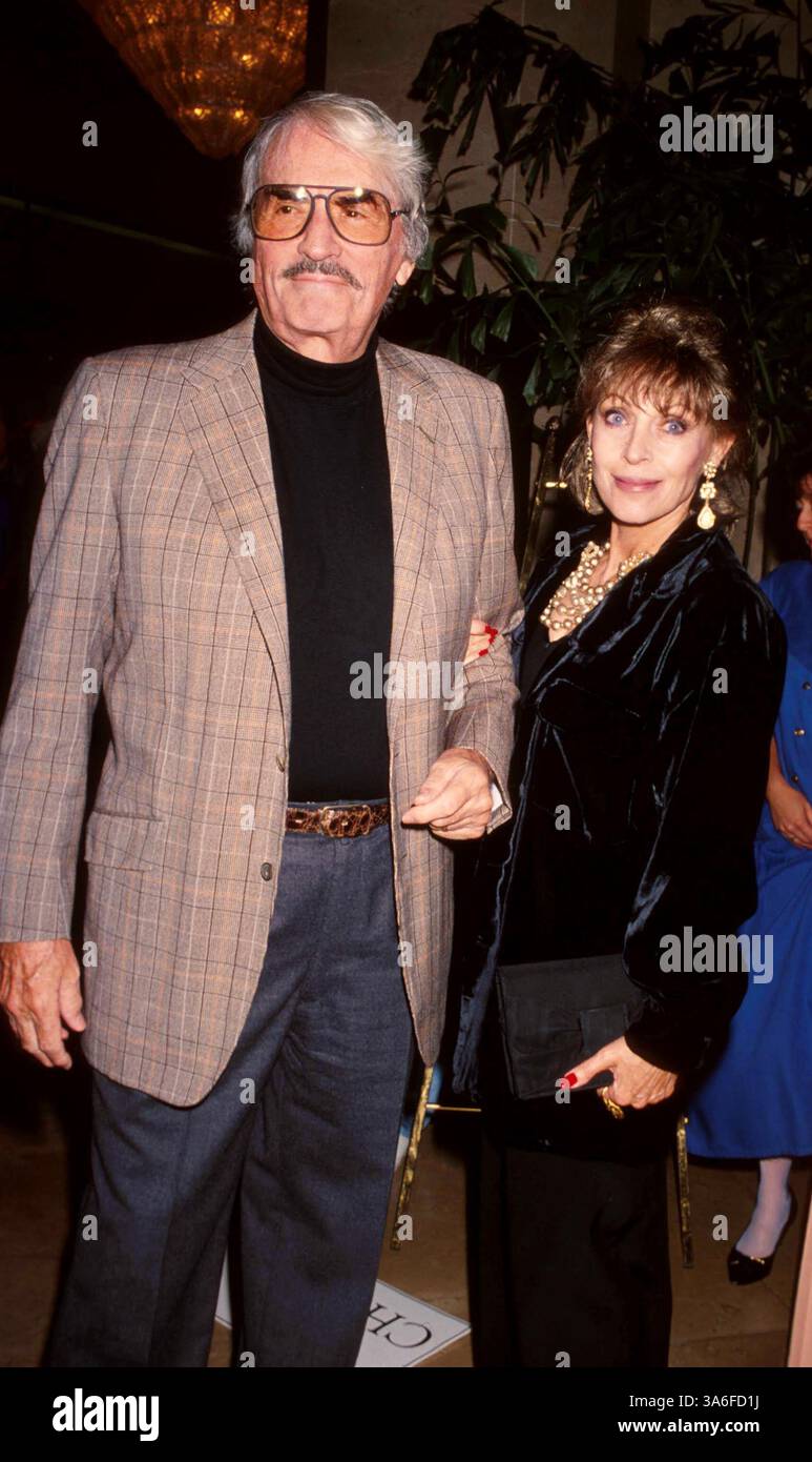 Jan. 1, 2011 - GREGORY PECK W/WIFE VERONIQUE. 1992. MICHAEL FERGUSON ...