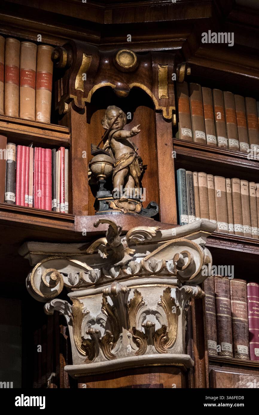 St gallen library hi-res stock photography and images - Alamy