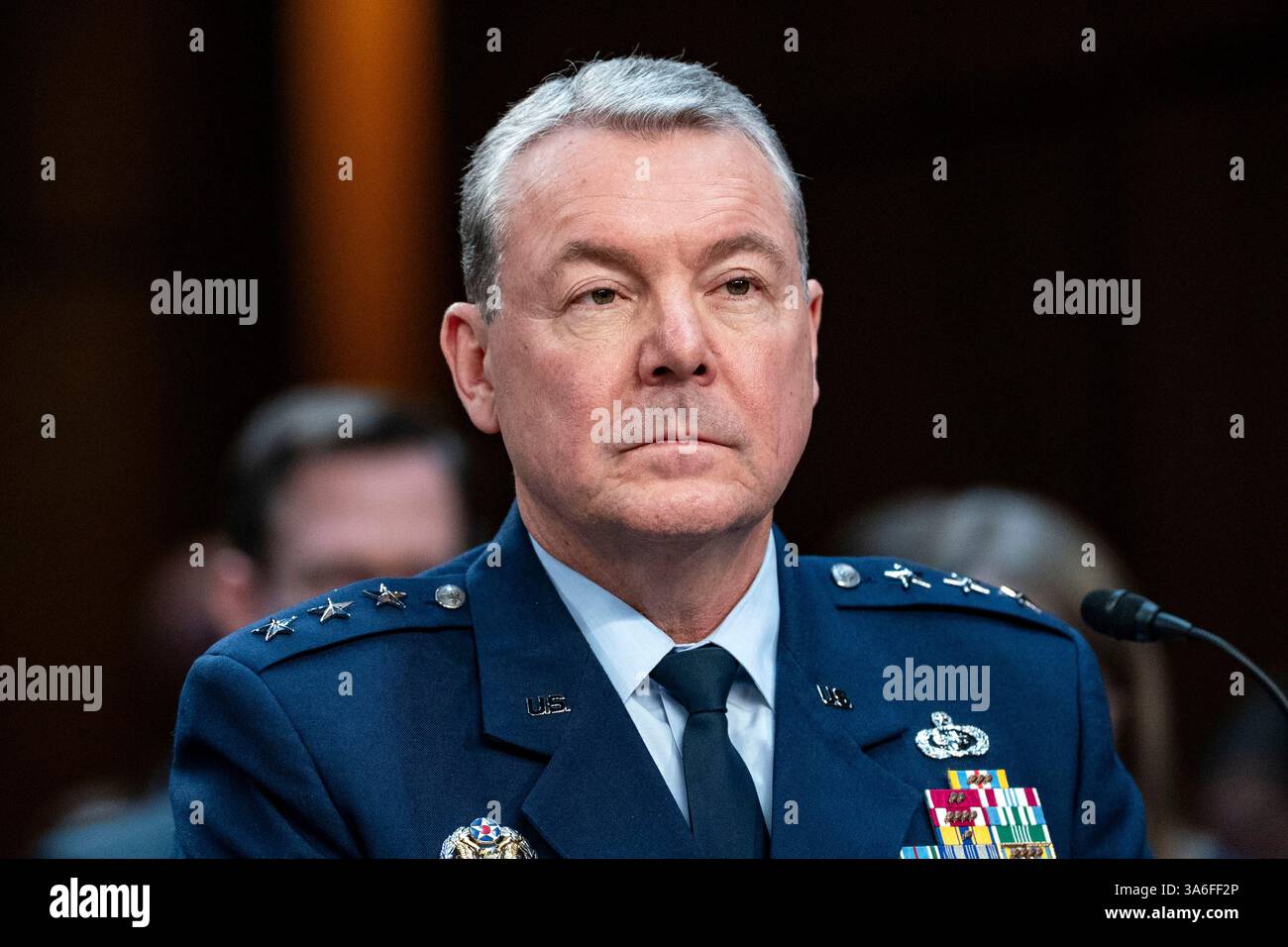 Washington, United States. 25th Mar, 2025. Director of the Defense ...