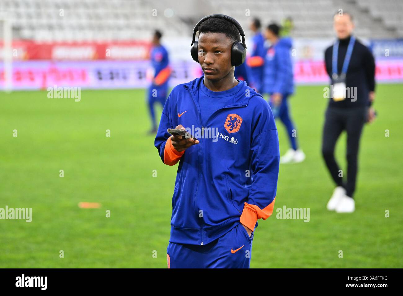 Bucharest, Romania. 22nd Mar, 2025. BUCHAREST, 25-03-2025, Arcul de ...