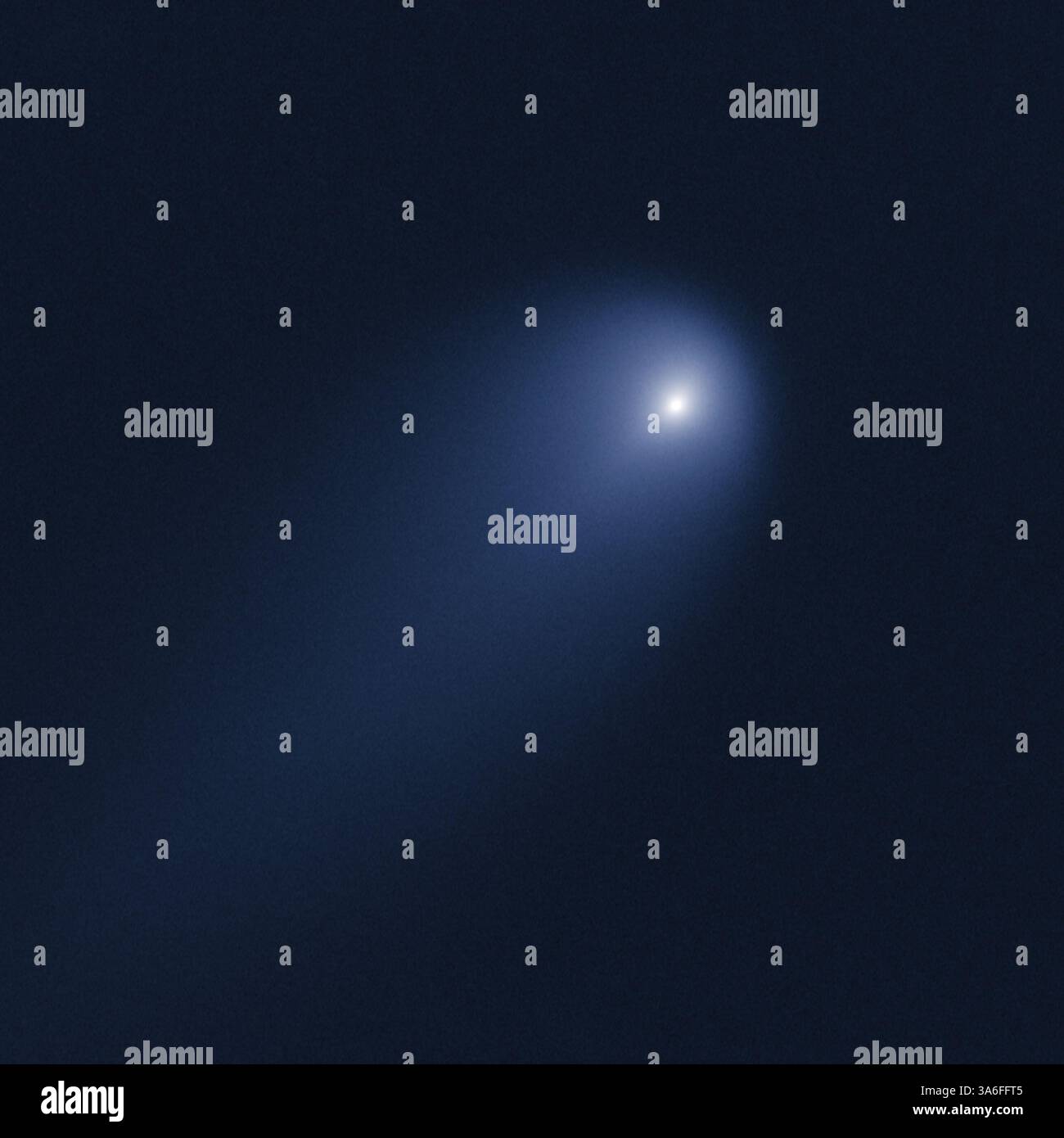 April 14, 2013 - This NASA Hubble Space Telescope image of Comet C/2012 ...