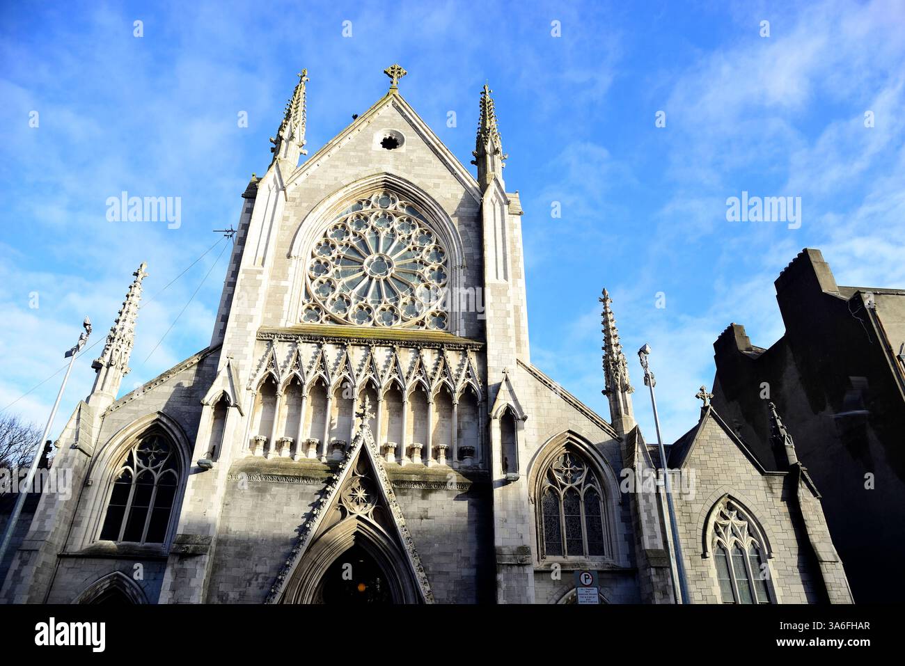 Church of Saint Saviour in Dominic street, Dublin, Ireland Stock Photo ...
