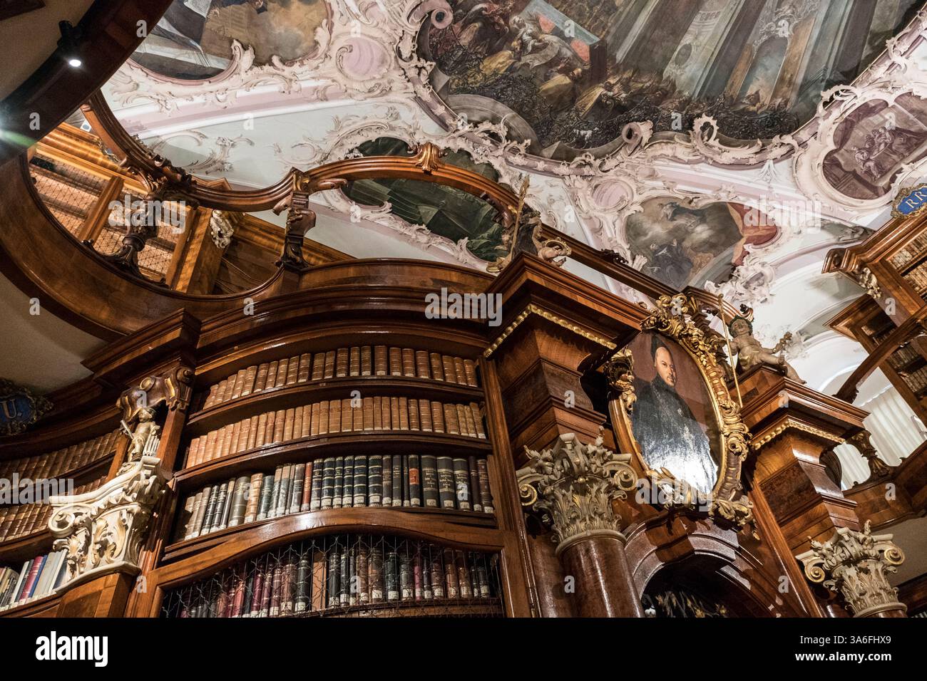 St gallen library hi-res stock photography and images - Alamy