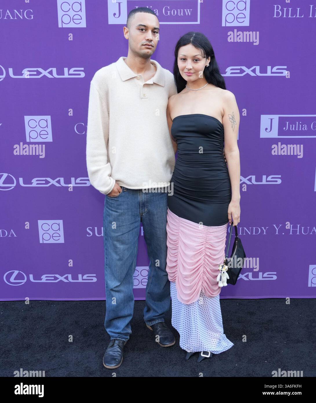 Los Angeles, USA. 24th Mar, 2025. Luna Li at CAPE's 3rd Annual Radiance ...